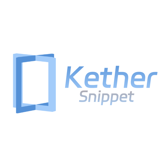 Kether支持 - Visual Studio Marketplace